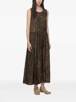 UMA WANG Ardal Dress - Brown