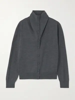 Jil Sander Frill Cardigans For Women