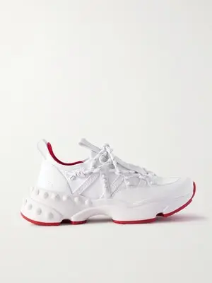 CHRISTIAN LOUBOUTIN Trailrun Sneakers - White