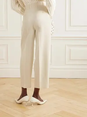 Altuzarra Dash Cropped Tapered Pants