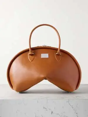 Acne Studios Bowlina Leather Tote