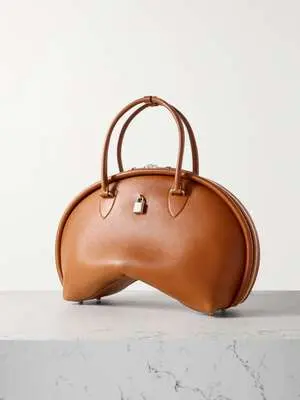 Acne Studios Bowlina Leather Tote