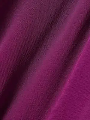 16Arlington Polyta One-shoulder Draped Jersey Gown