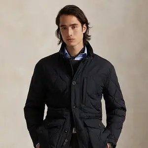 Ralph Lauren Eastham Quilted Jacket - Polo Black