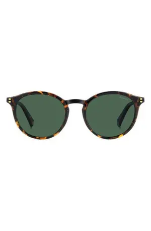POLAROID 51mm Polarized Phantos Sunglasses - Havana/green Polar