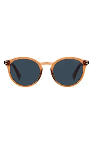 POLAROID 51mm Polarized Phantos Sunglasses - Orange/ Blue Polar