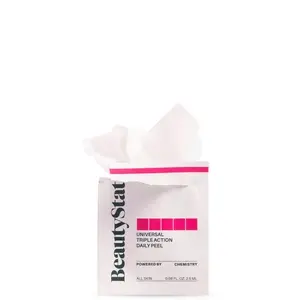 BEAUTYSTAT Universal Triple Action Peel Pads 10 Pack