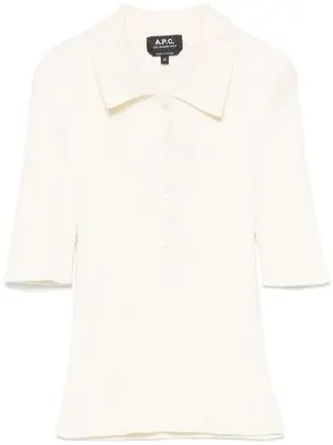 A.p.c. Danae Polo Top