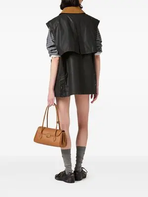 Miu Miu Poplin Gilet