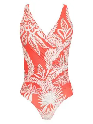 LYGIA & NANNY Maisa One-piece Swimsuit - Orange