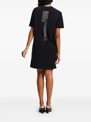 Karl Lagerfeld Logo-print T-shirt Dress