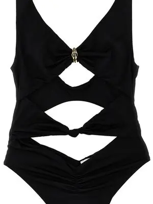 Elisabetta Franchi Knot-detail Swimsuit