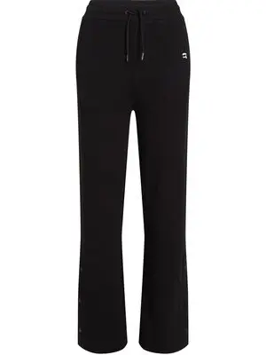 Karl Lagerfeld Drawstring Sports Pants For Women