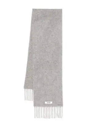 Jacquemus L'echarpe Scarf - Grey