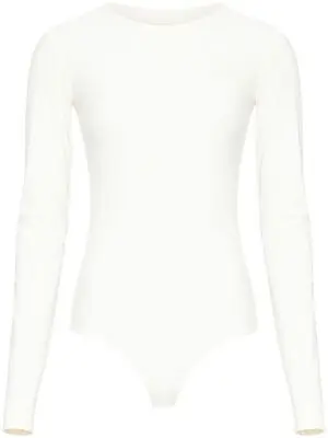 MAISON MARGIELA MM6 Maison Margiela Numbers-Motif Bodysuit