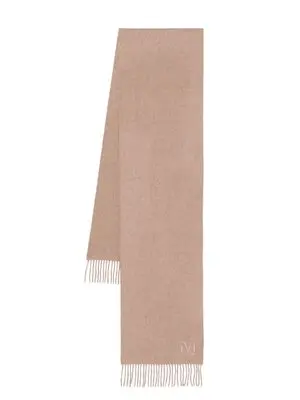 Max Mara Cashmere Scarf - Brown