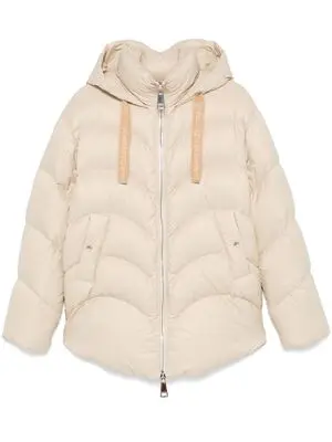 Khrisjoy Hug Puffer Jacket - Neutrals