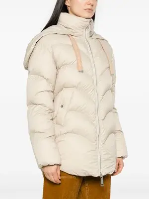 Khrisjoy Hug Puffer Jacket - Neutrals