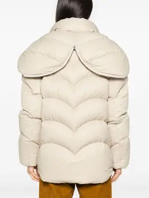 Khrisjoy Hug Puffer Jacket - Neutrals