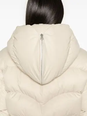 Khrisjoy Hug Puffer Jacket - Neutrals