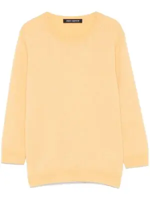 Iris Von Arnim Crew-neck Sweater