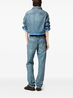Miu Miu Straight-leg Jeans