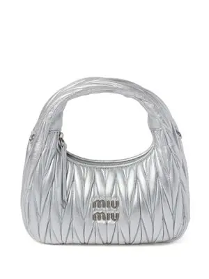 Miu Miu Matelassé Tote