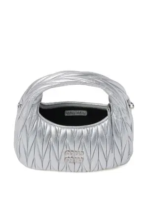 Miu Miu Matelassé Tote