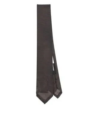 Dsquared2 Silk Neck Tie - Neutrals