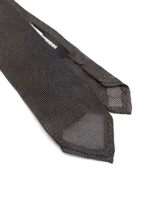 Dsquared2 Silk Neck Tie - Neutrals