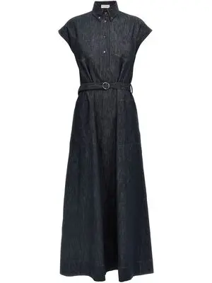 Brunello Cucinelli Denim Dresses For Women