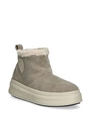 BLAUER. Suede Ankle Boots
