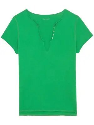 Zadig&voltaire Henley T-shirts For Women