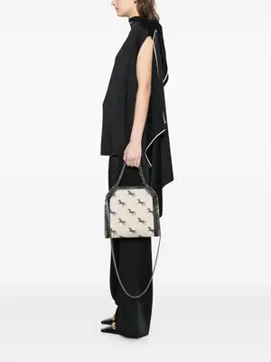 Stella McCartney Eco Horses Jacquard Tote