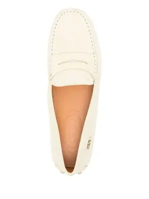 TOD'S Gommino Loafers - Neutrals