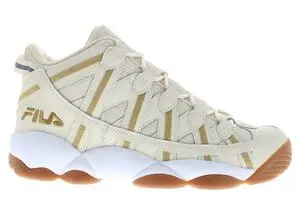 FILA Stackhouse Spaghetti Sneakers - White/grey/white