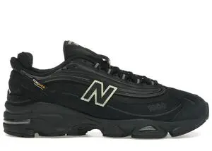 NEW BALANCE 1000 Cordurain Sneakers - Black/neon