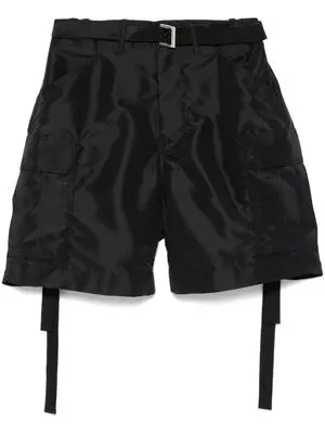 Sacai Slit Shorts For Men