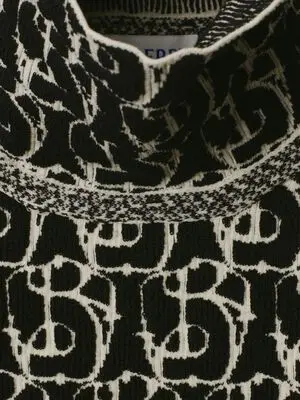 Burberry B Charm Intarsia Sweater