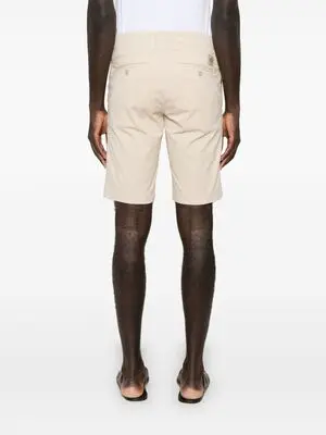 Jacob Cohen Logo-plaque Chino Shorts - Neutrals