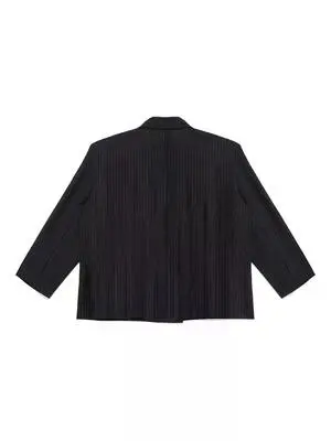 MAINLESS Pinstripe Double-breasted Blazer