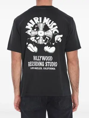 Amiri Music Record T-shirt
