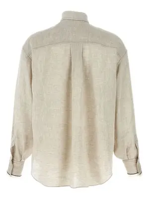 Brunello Cucinelli Linen Shirt