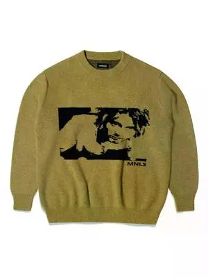 MAINLESS Kurt Cobain Sweater