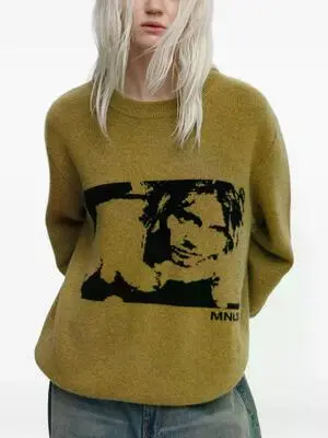 MAINLESS Kurt Cobain Sweater