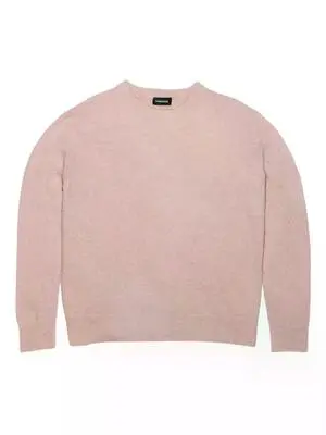 MAINLESS Madness Fluffy Sweater - Pink