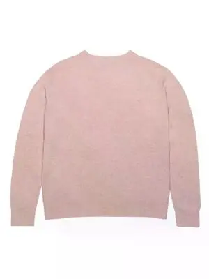 MAINLESS Madness Fluffy Sweater - Pink