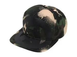 A BATHING APE Map Camo Cap - Green