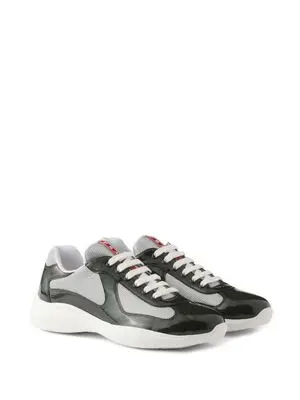 Prada America's Cup Sneakers - Grey