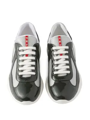 Prada America's Cup Sneakers - Grey